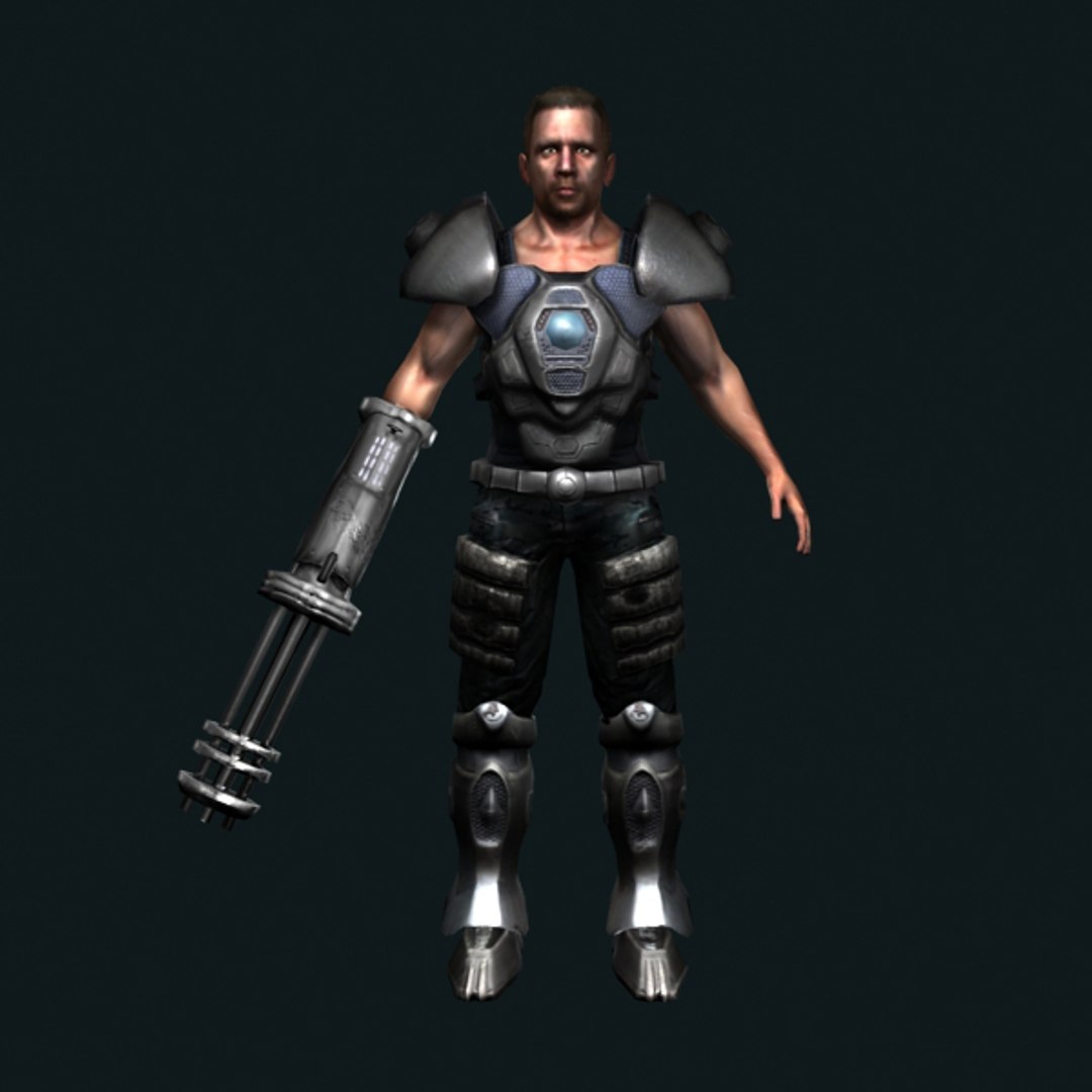 Human Man Male 3d Max