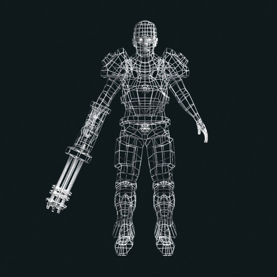 Human Man Male 3d Max