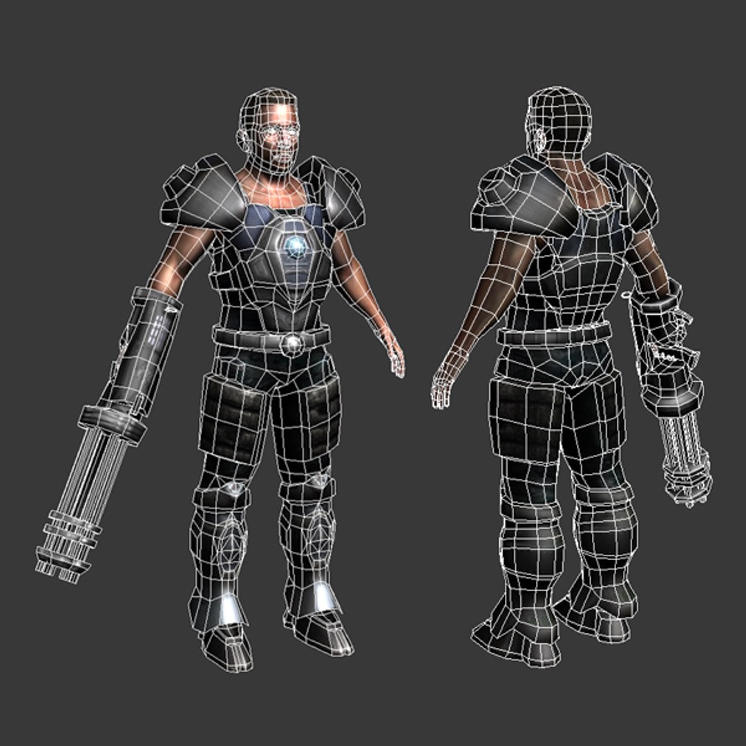 Human Man Male 3d Max