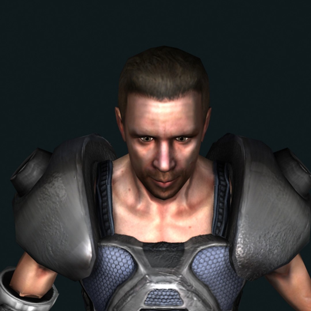 Human Man Male 3d Max