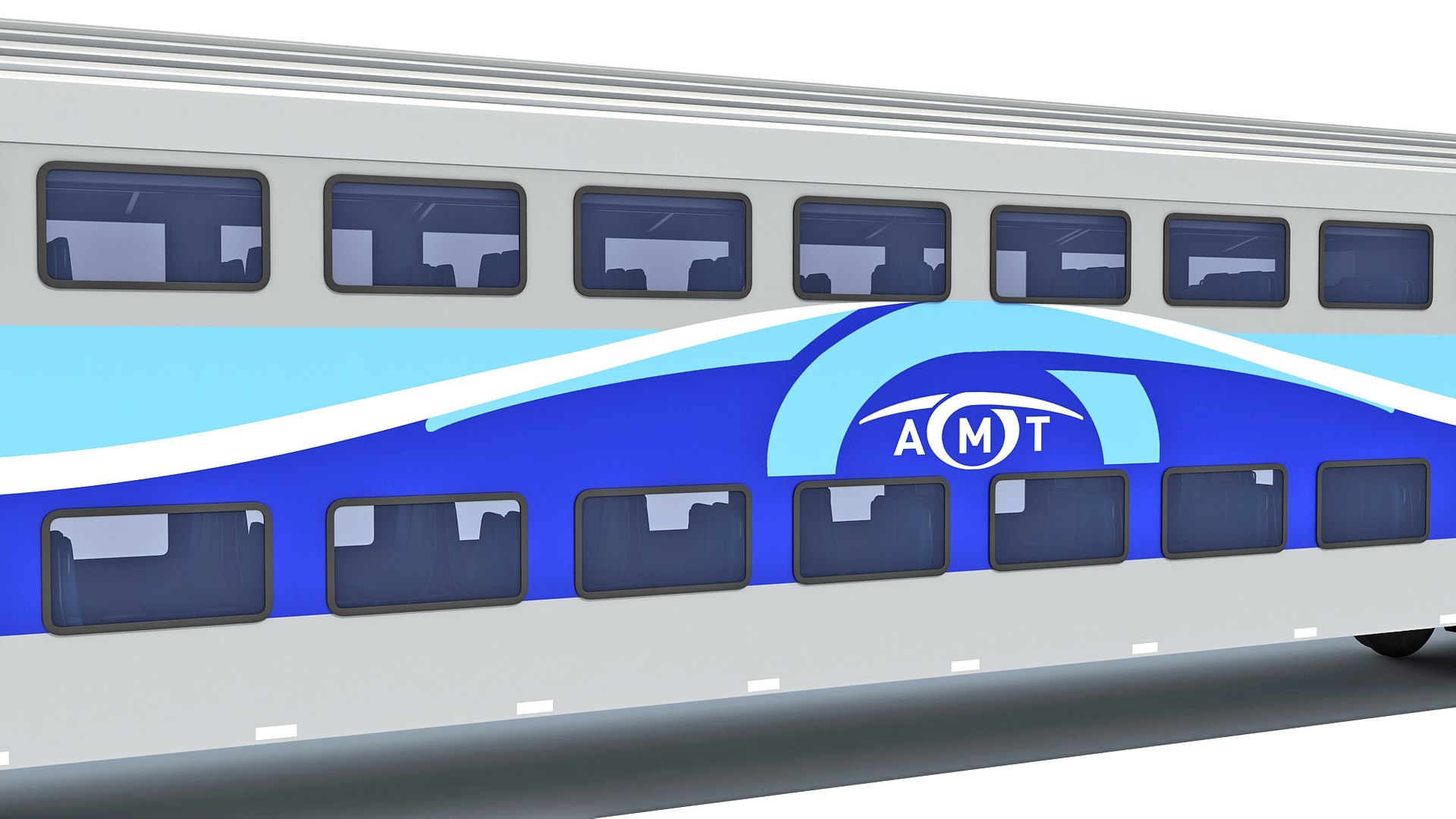 Exo train 3D model - TurboSquid 1532867