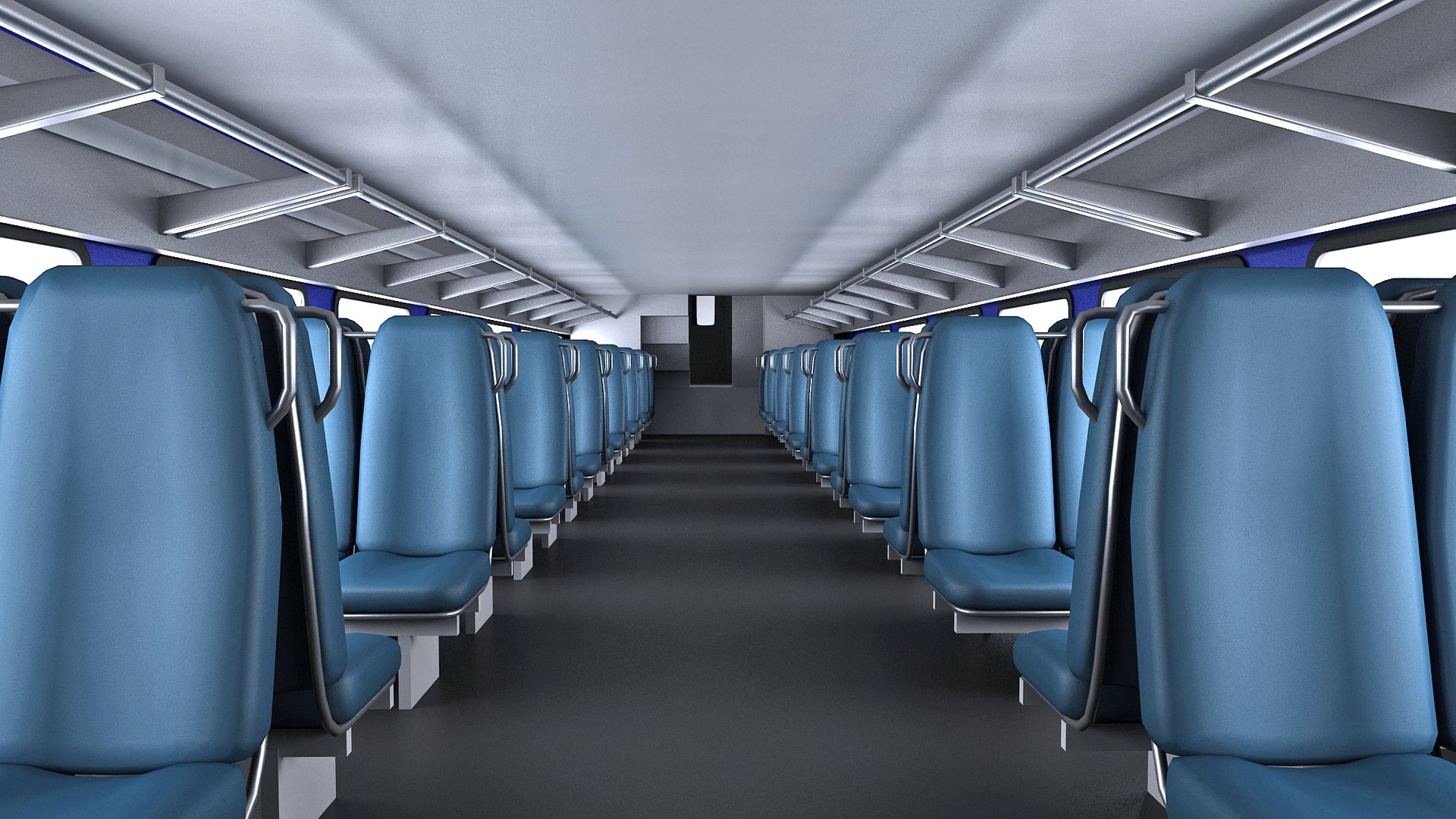 Exo train 3D model - TurboSquid 1532867