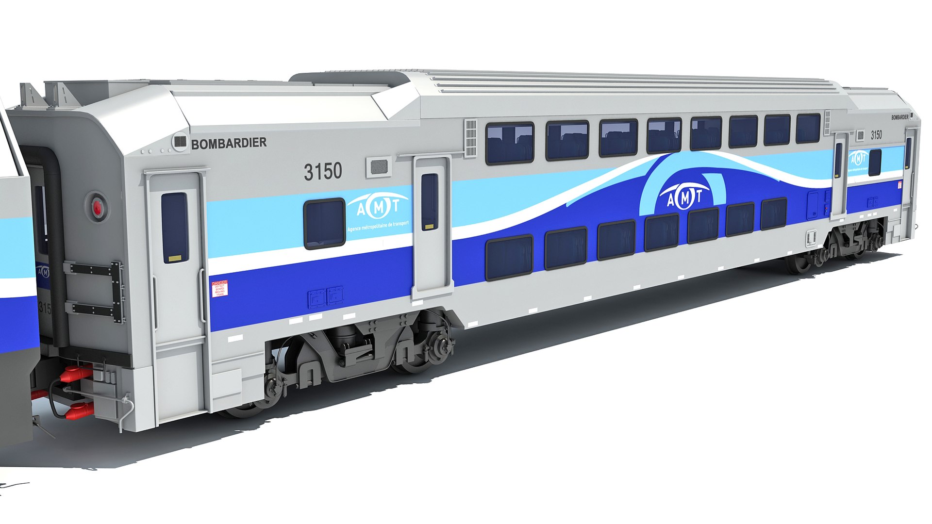 Exo train 3D model - TurboSquid 1532867