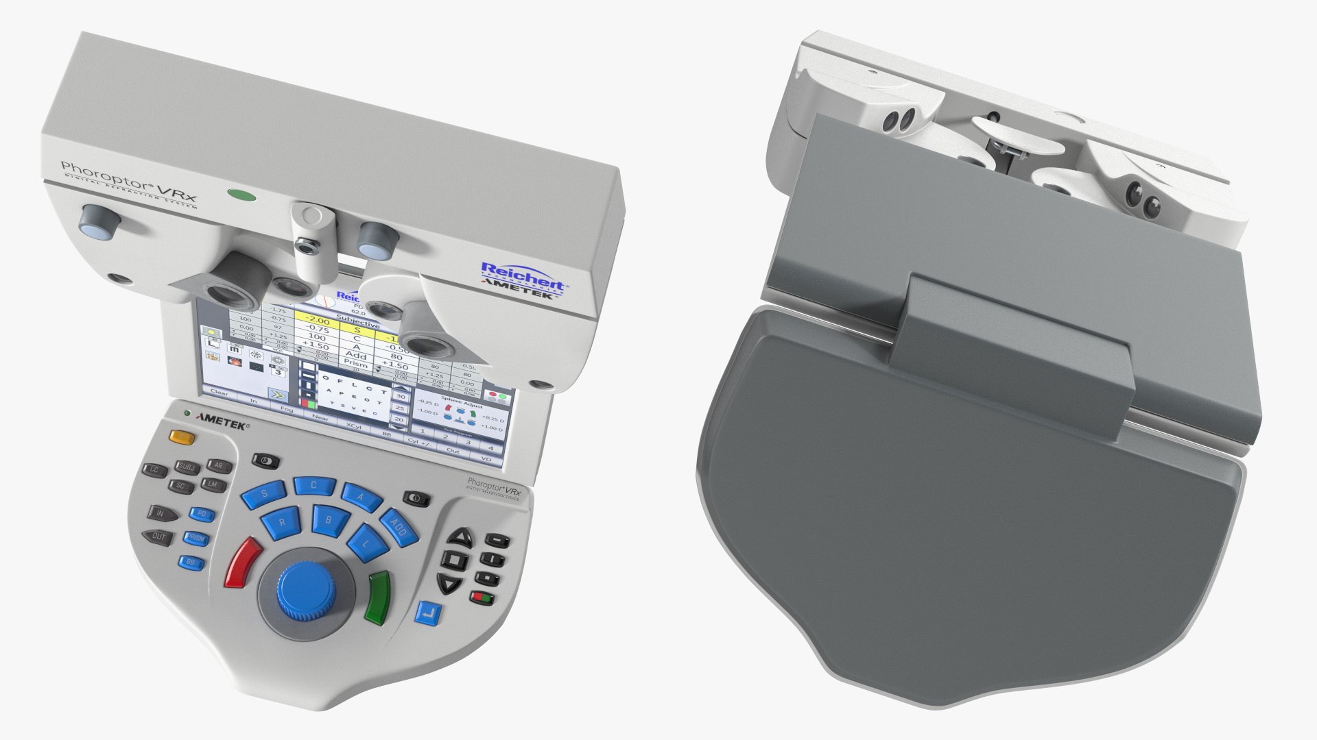 3D Reichert Automated Phoropter Model - TurboSquid 2068902