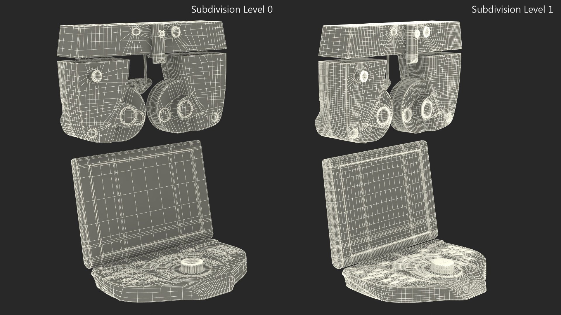 3D Reichert Automated Phoropter Model - TurboSquid 2068902