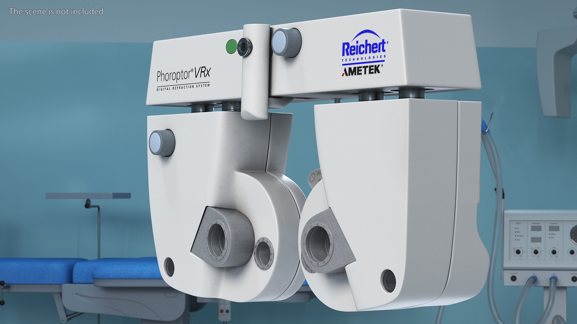 3D Reichert Automated Phoropter Model - TurboSquid 2068902