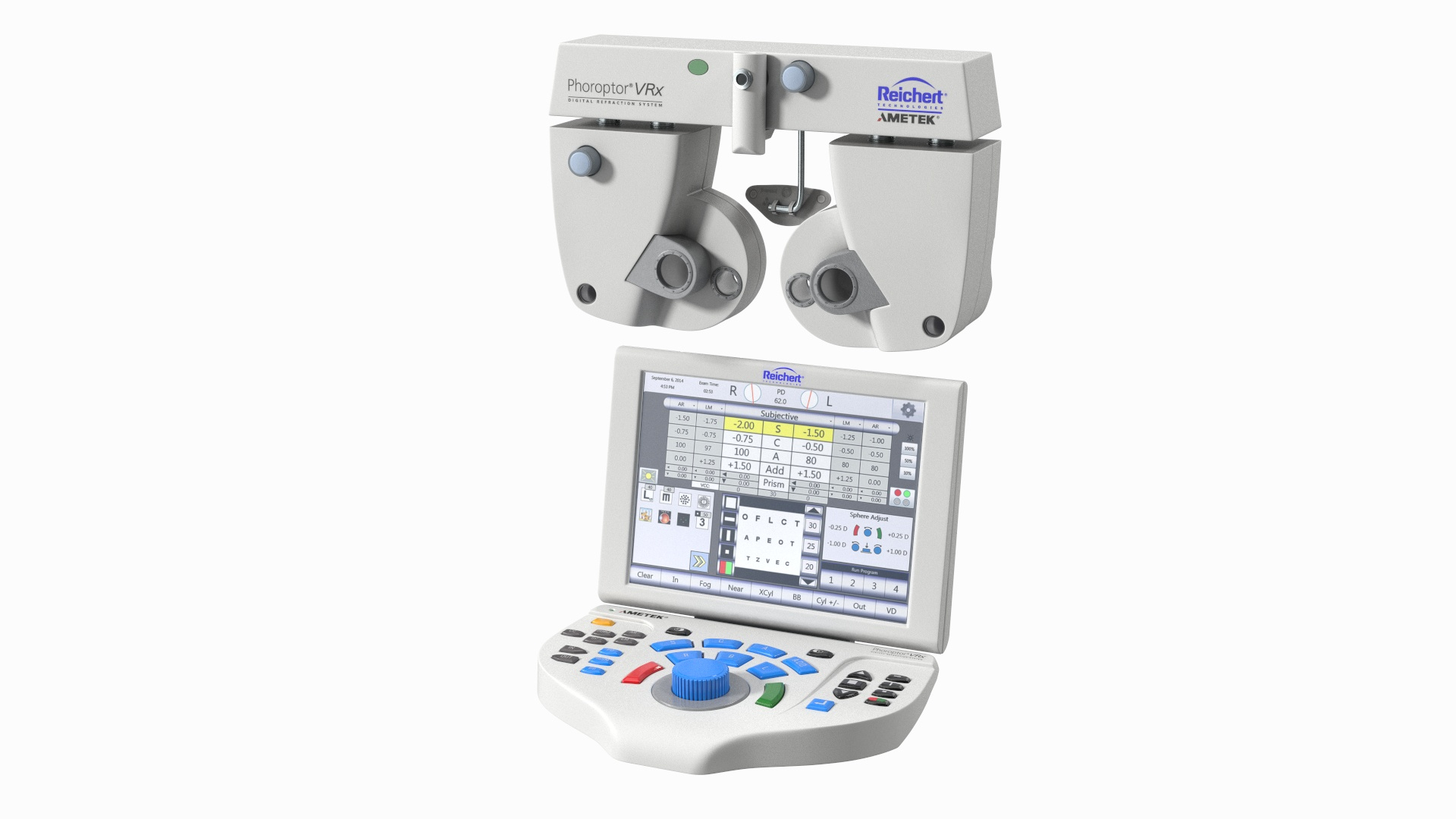 3D Reichert Automated Phoropter Model - TurboSquid 2068902
