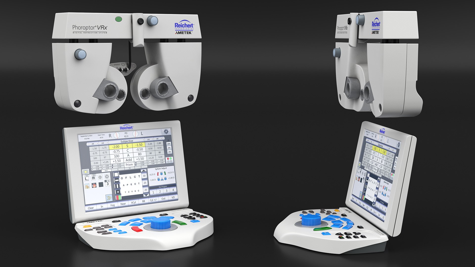 3D Reichert Automated Phoropter Model - TurboSquid 2068902