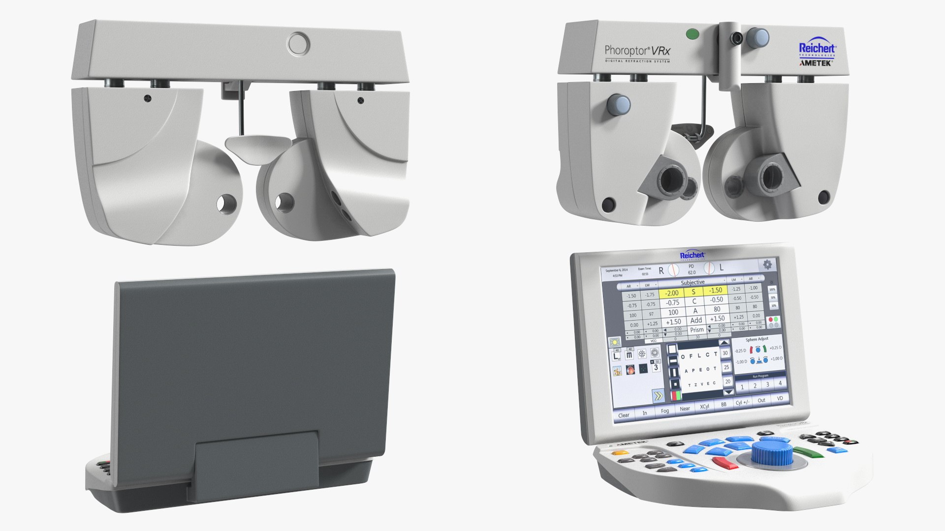 3D Reichert Automated Phoropter Model - TurboSquid 2068902