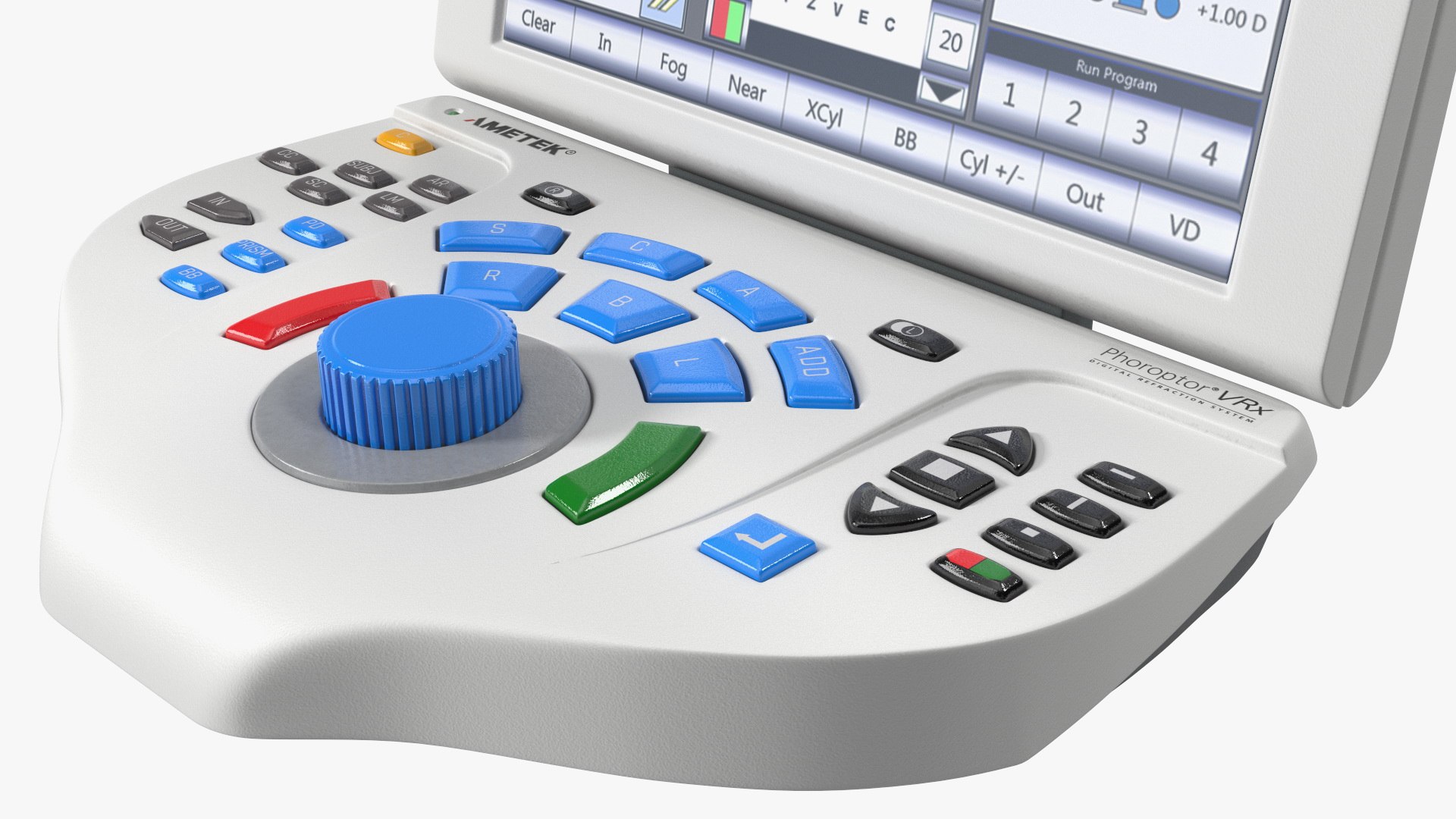 3D Reichert Automated Phoropter Model - TurboSquid 2068902