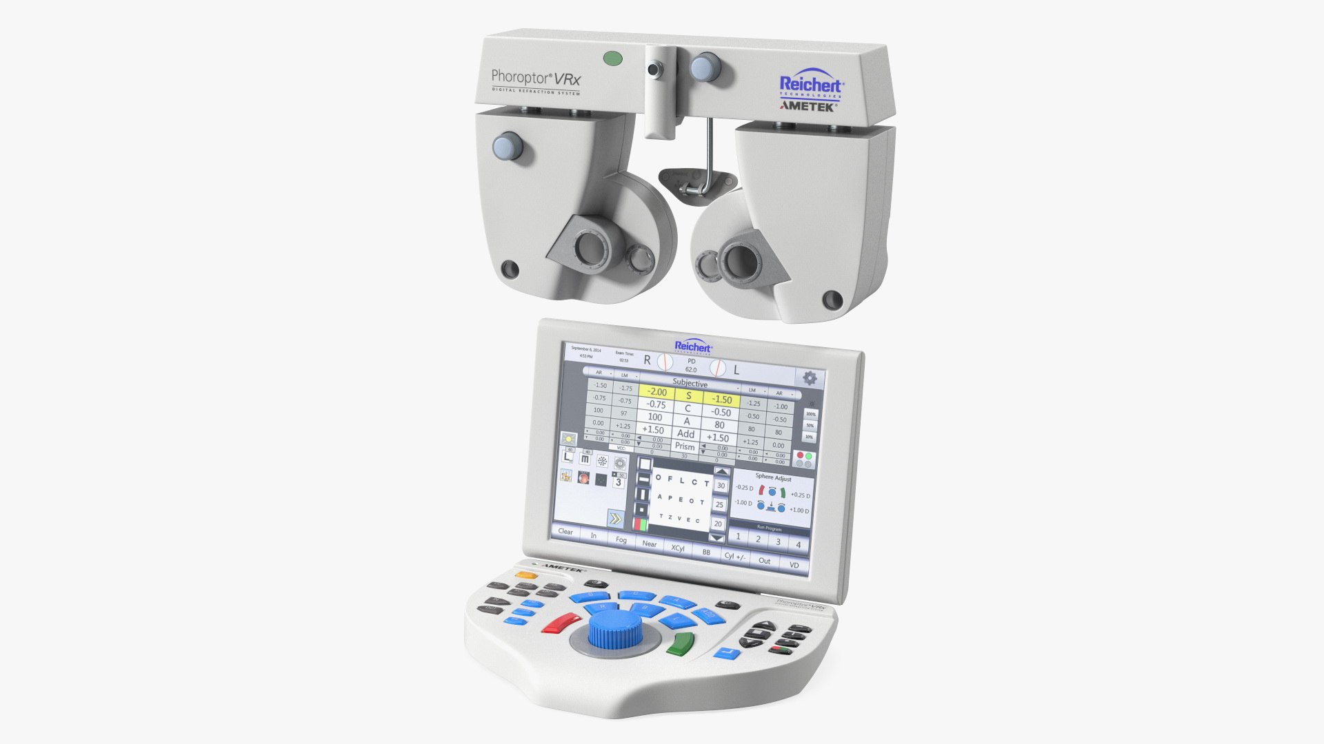 3D Reichert Automated Phoropter Model - TurboSquid 2068902