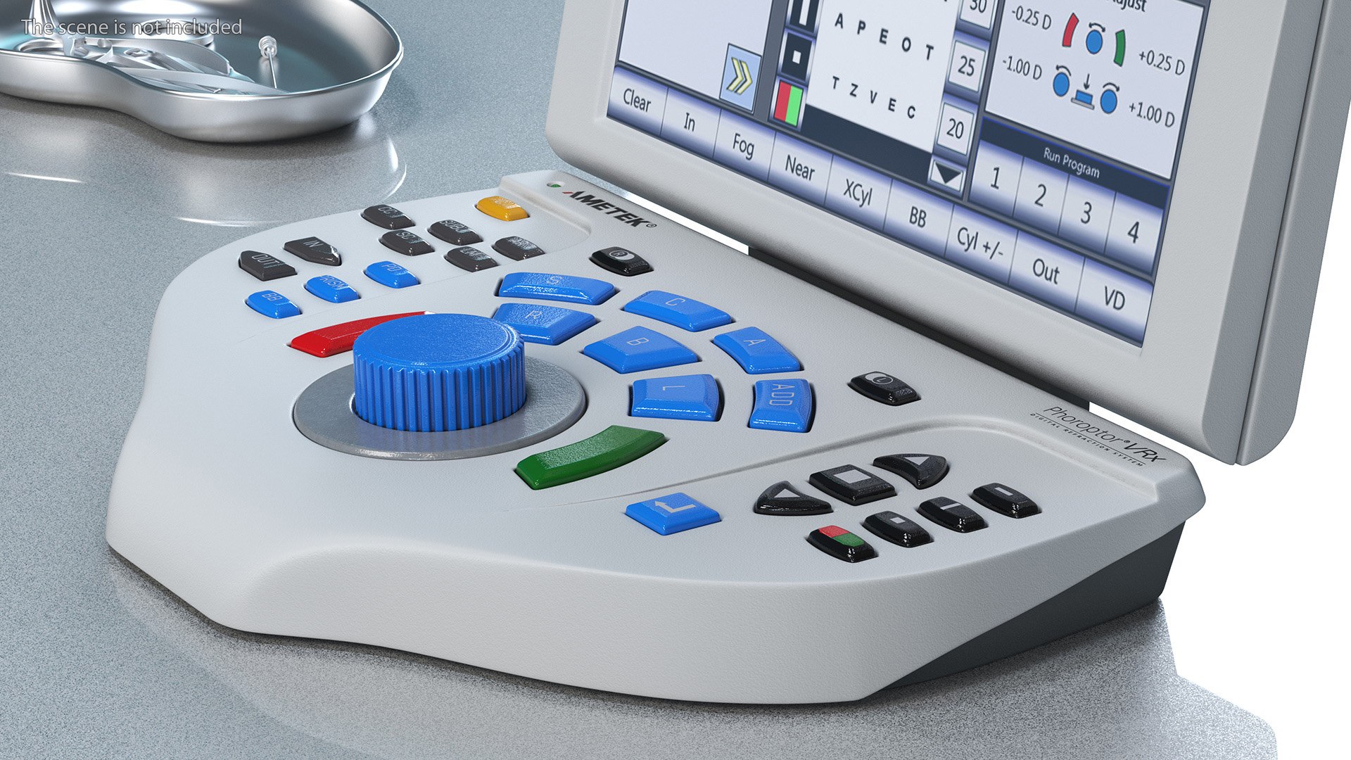 3D Reichert Automated Phoropter Model - TurboSquid 2068902