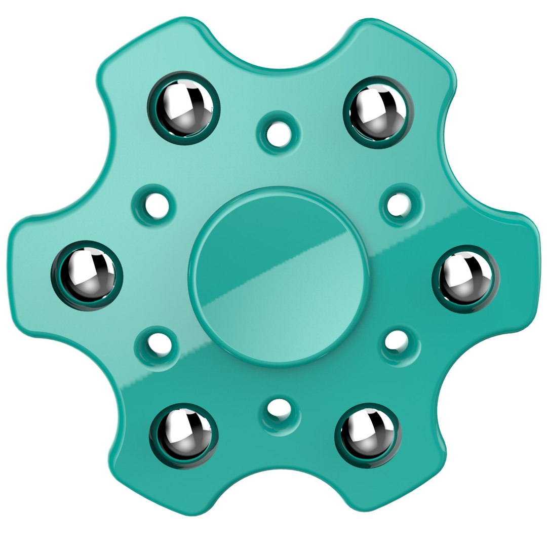 Hand spinner spin 3D model - TurboSquid 1159952