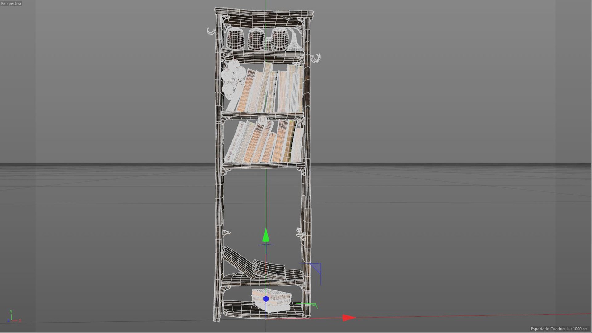 Medieval Magic Showcase 3D Model - TurboSquid 1746014