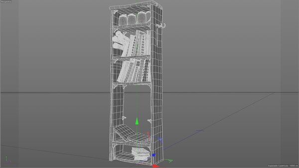 Medieval magic showcase 3D model - TurboSquid 1746014