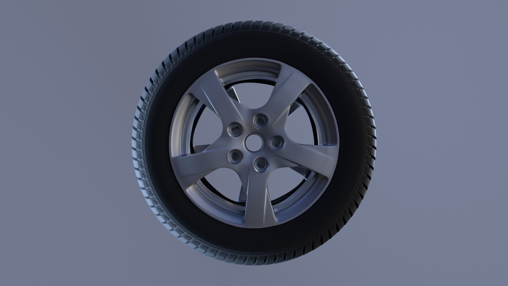 3D Model Car Tire - TurboSquid 1699426