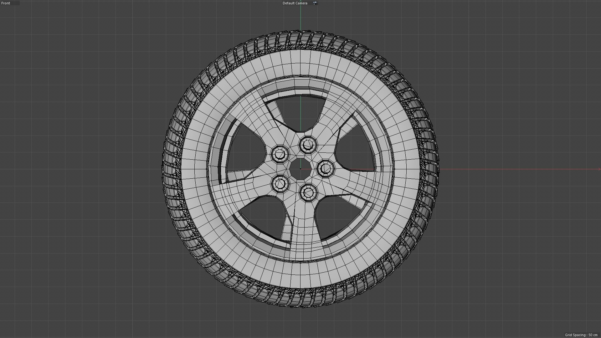 3D Model Car Tire - TurboSquid 1699426