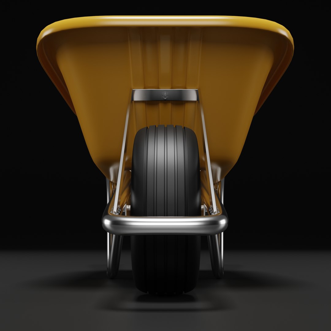 Wheelbarrow Model - TurboSquid 2126863