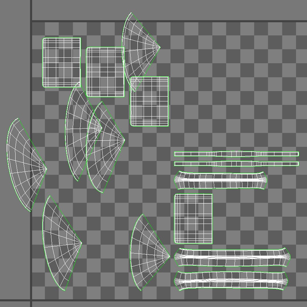 3D 1stdibs Coffee Tables Shadows - TurboSquid 2254326