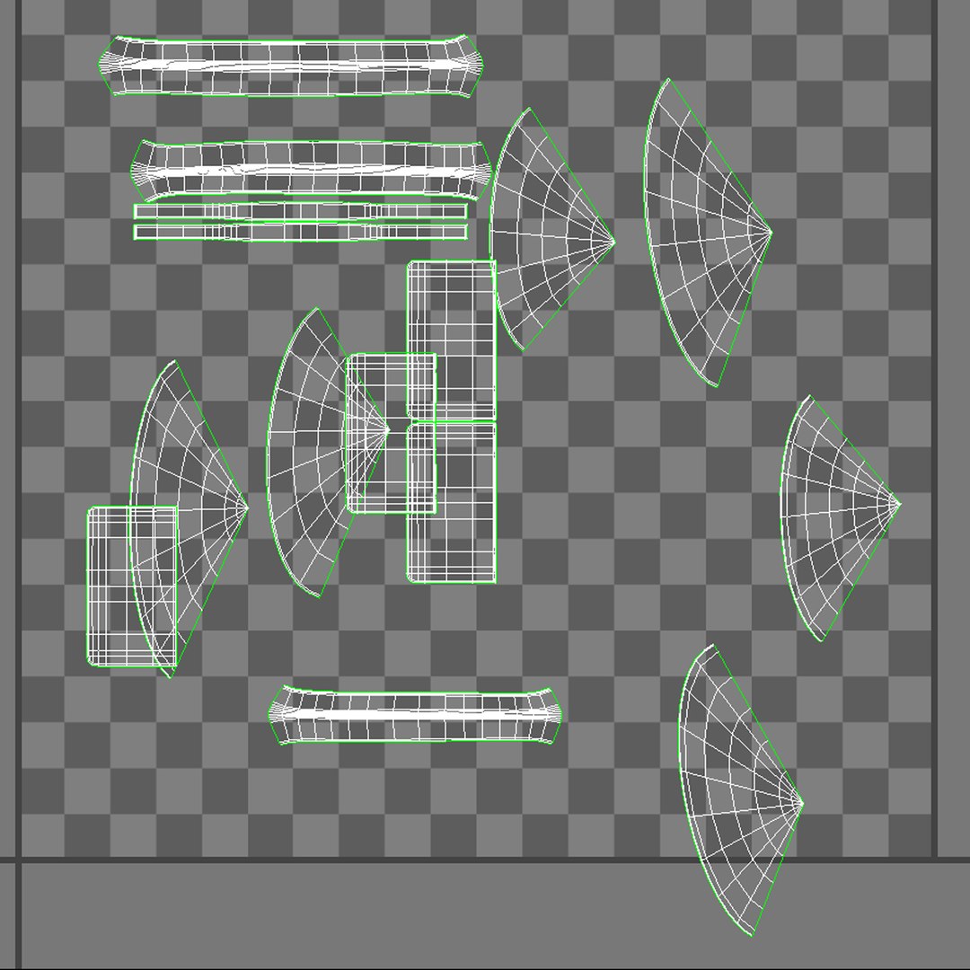 3D 1stdibs Coffee Tables Shadows - TurboSquid 2254326