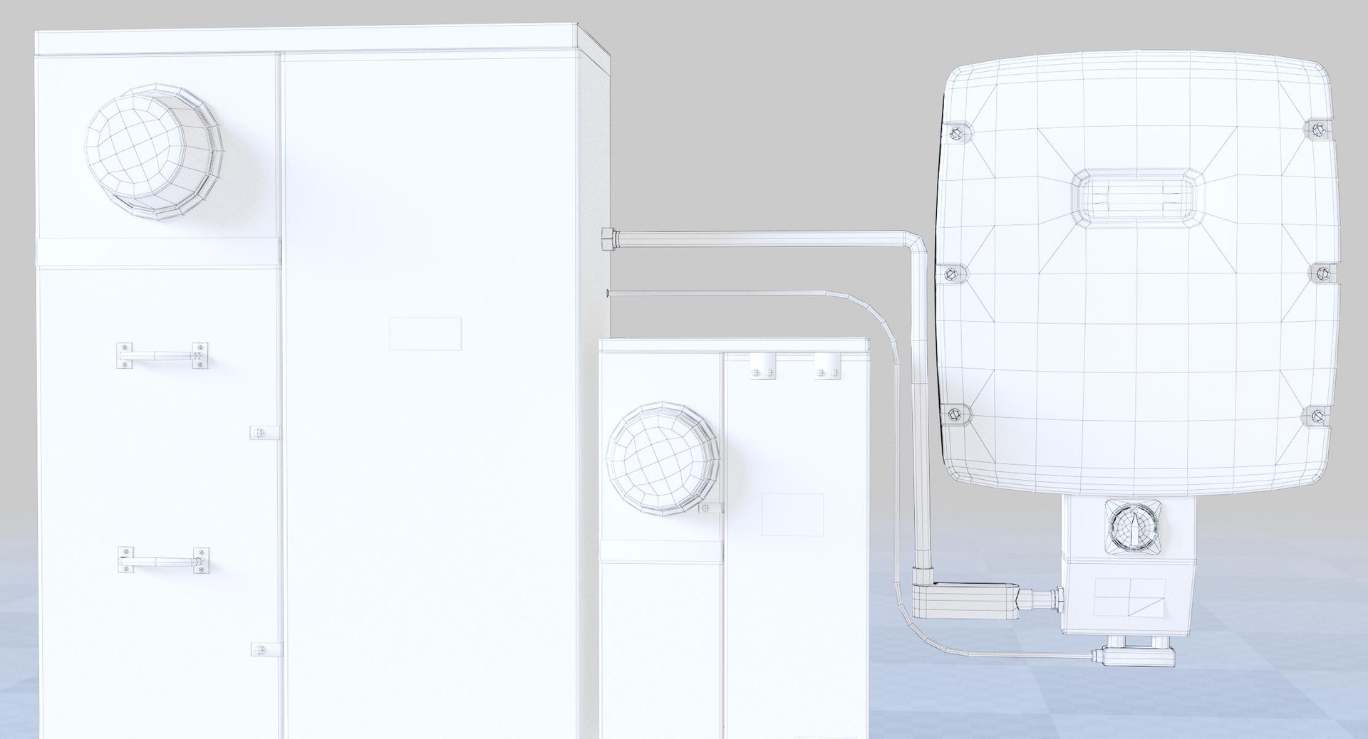 Electrical box 3D model - TurboSquid 1322272