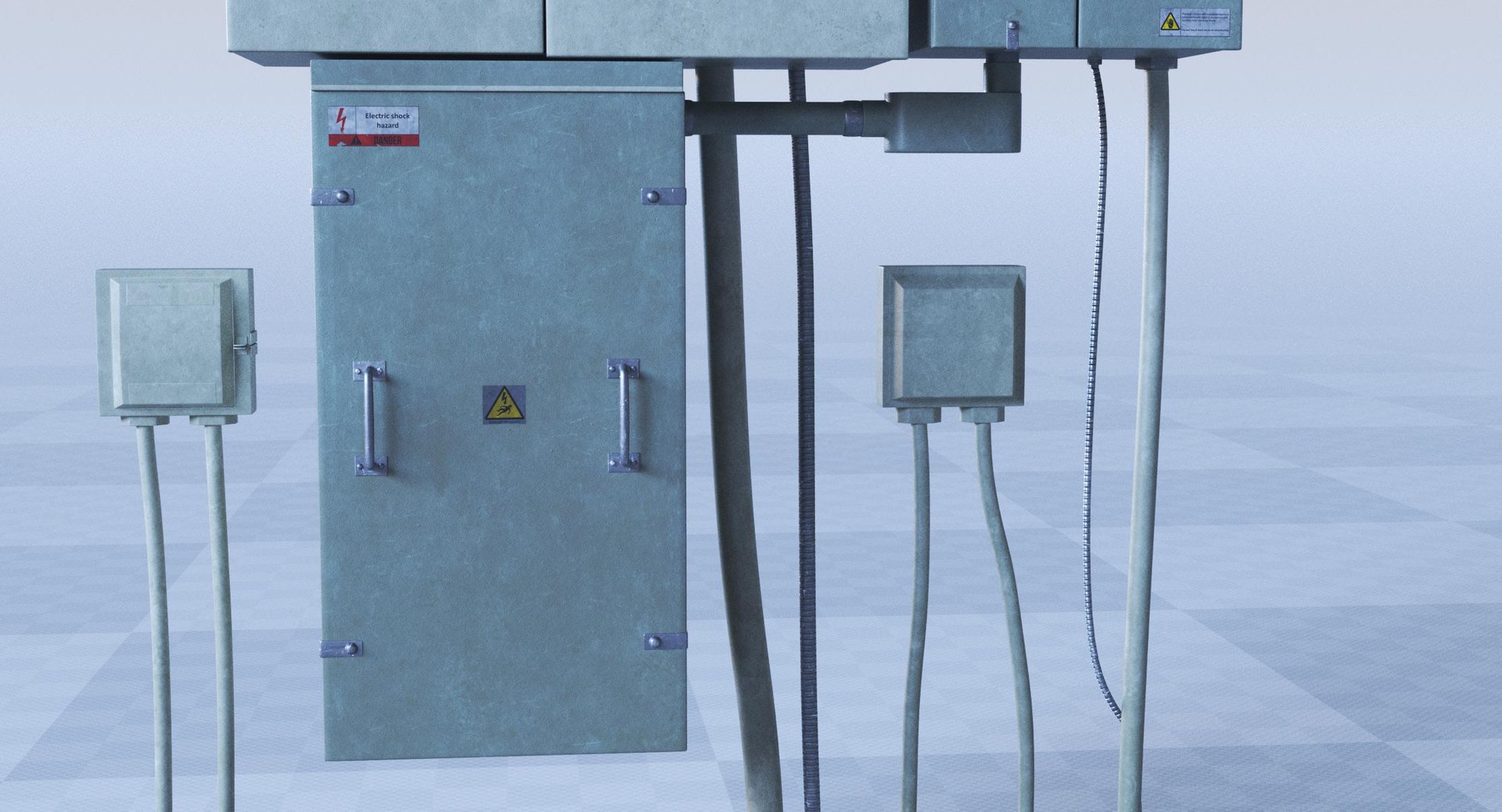 Electrical box 3D model - TurboSquid 1322272