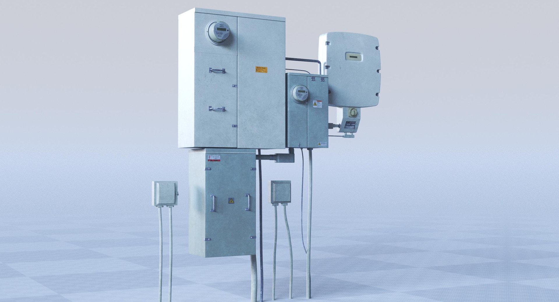 Electrical Box 3D Model - TurboSquid 1322272