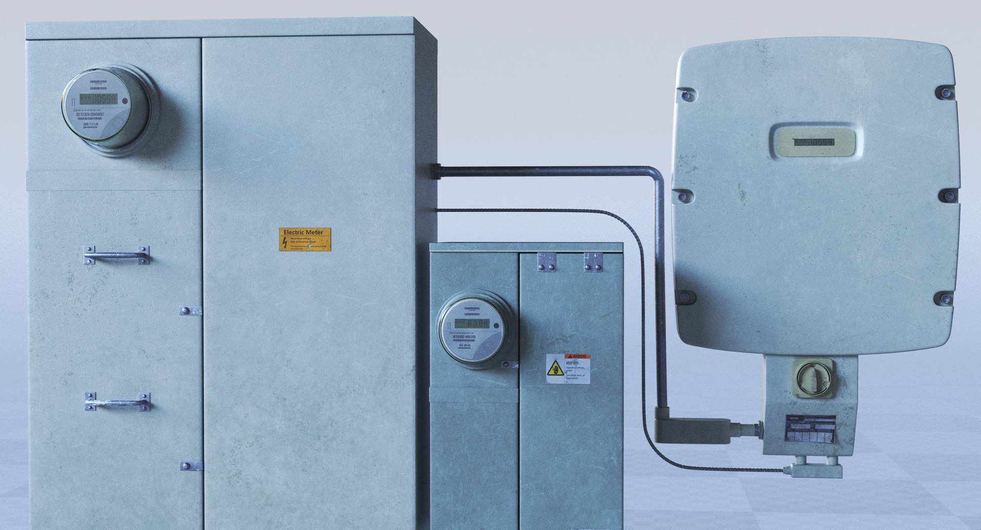 Electrical Box 3D Model - TurboSquid 1322272