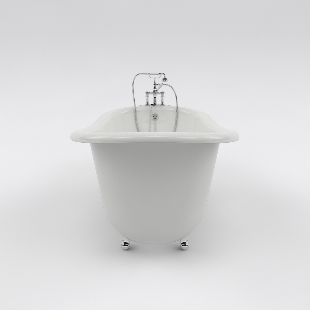 Roll Bath 3d Model