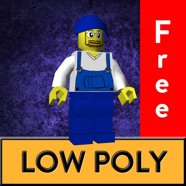 Free Lego People 3D Models for Download | TurboSquid