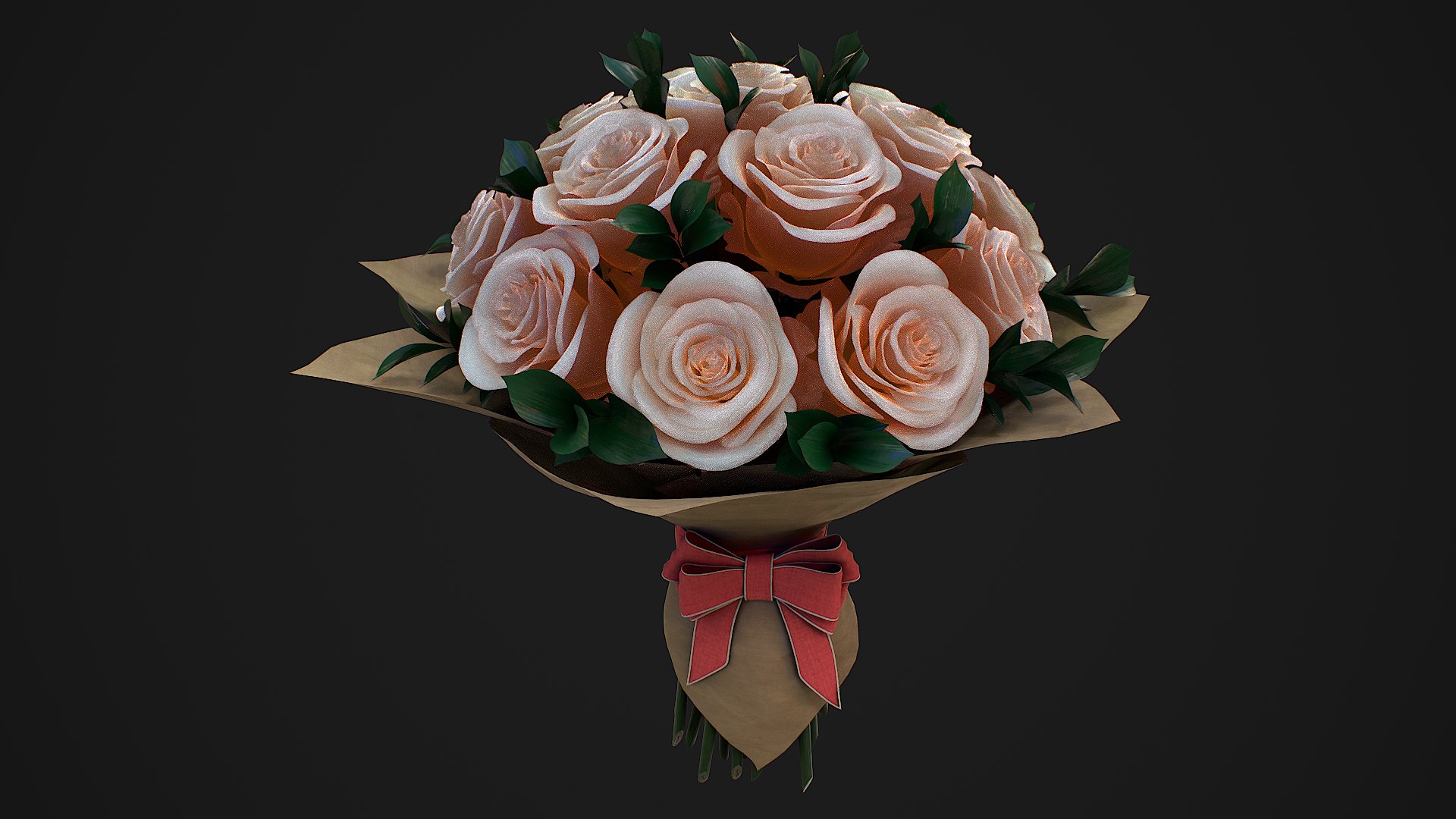 Bouquet 3D model - TurboSquid 2162200