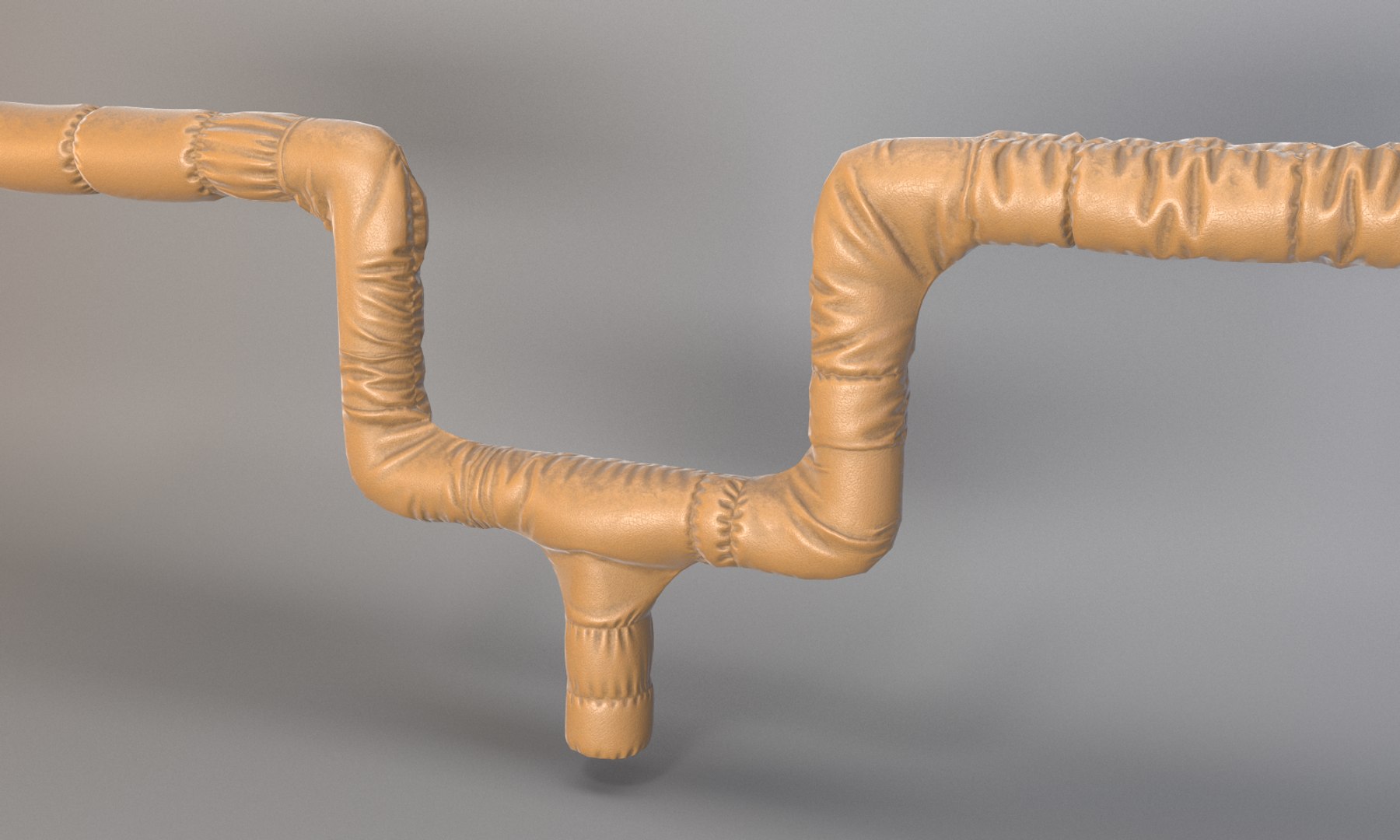 3d Fabric Gas Pipes