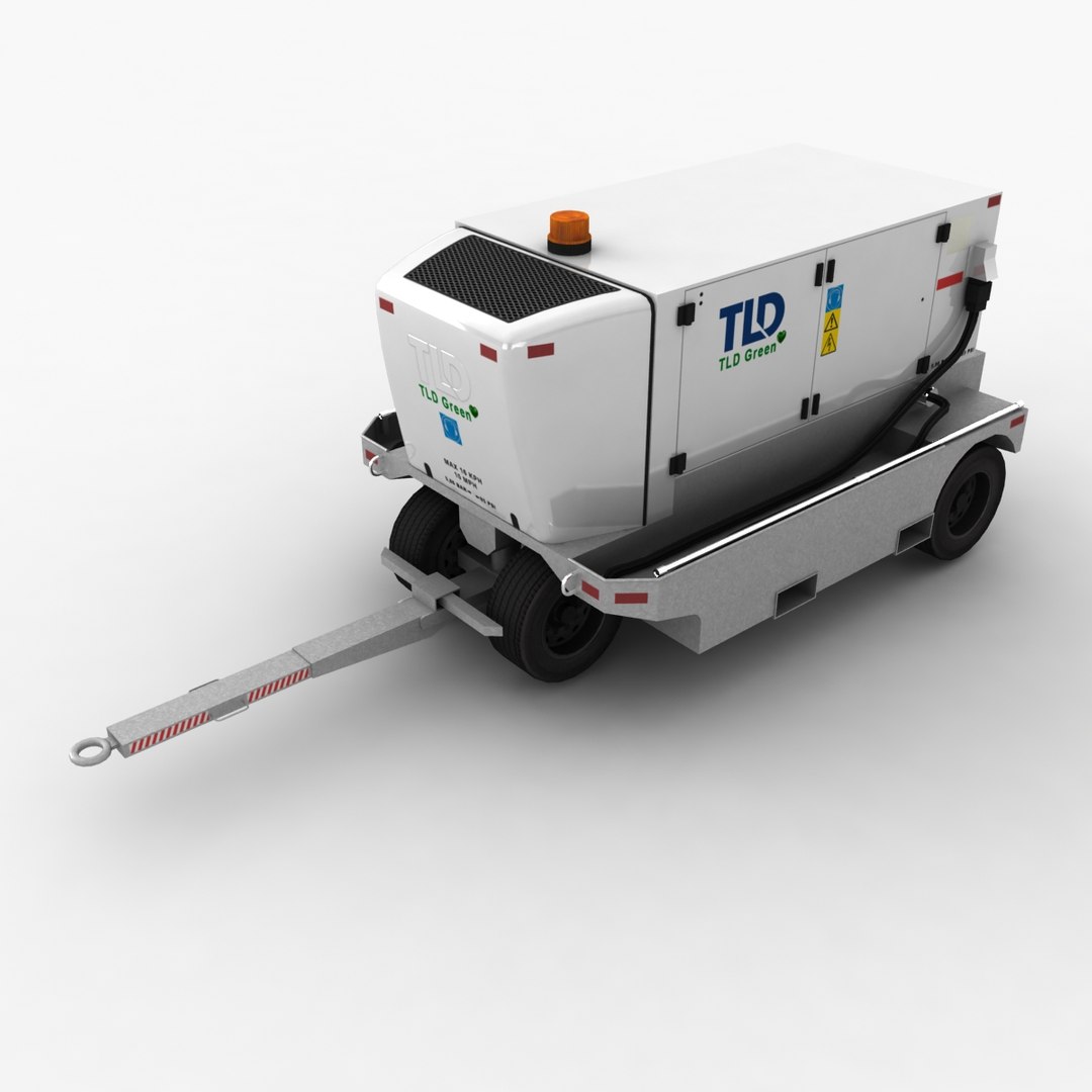 Ground Power Units 3d Max