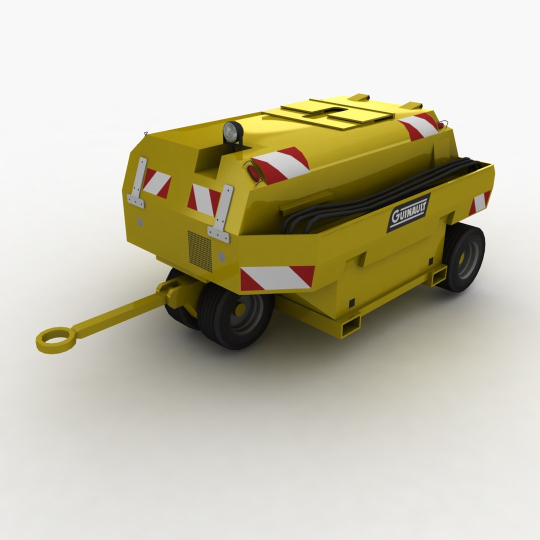 Ground Power Units 3d Max