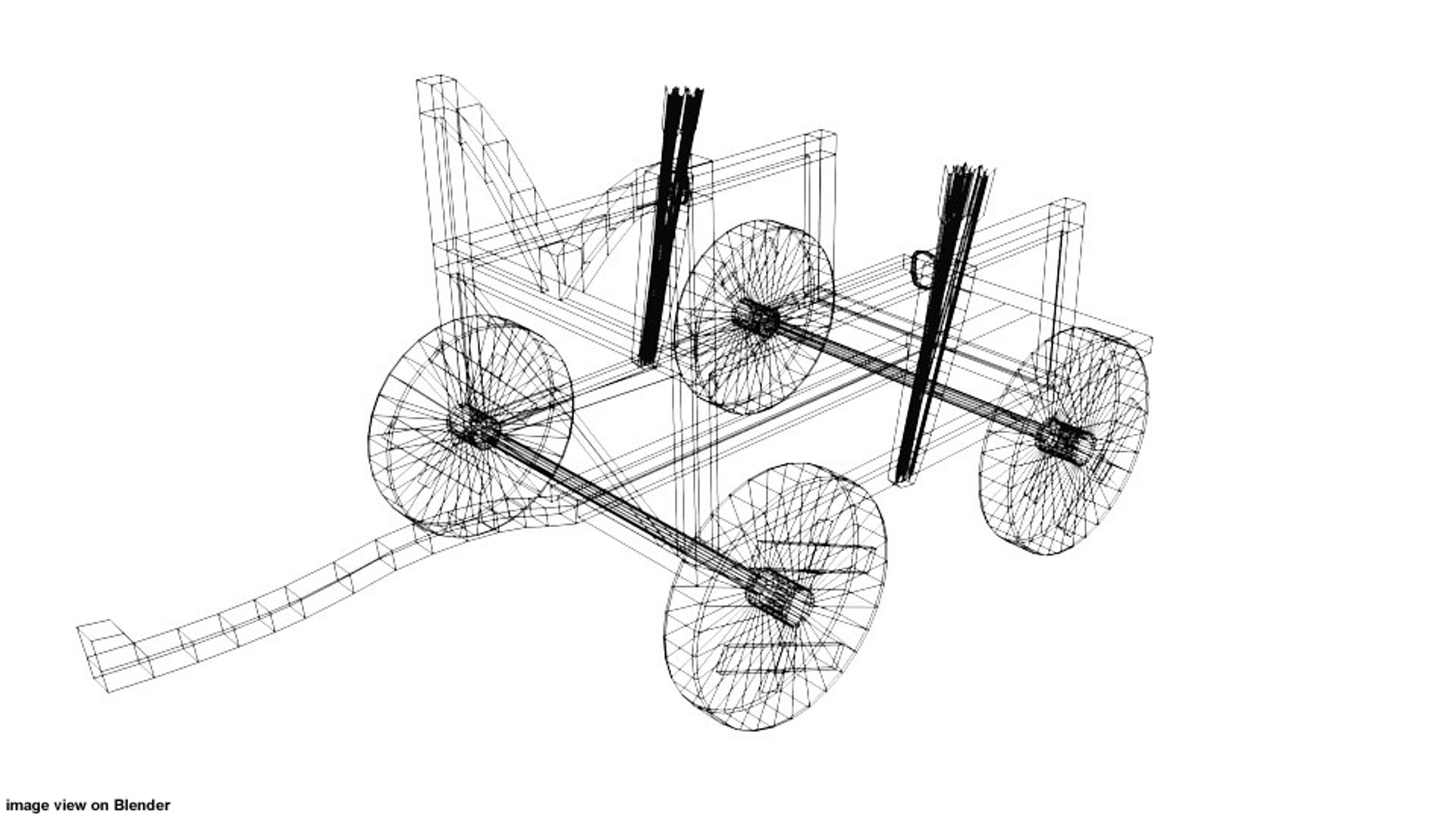 Chariot Sumerian 3D Model - TurboSquid 1349655