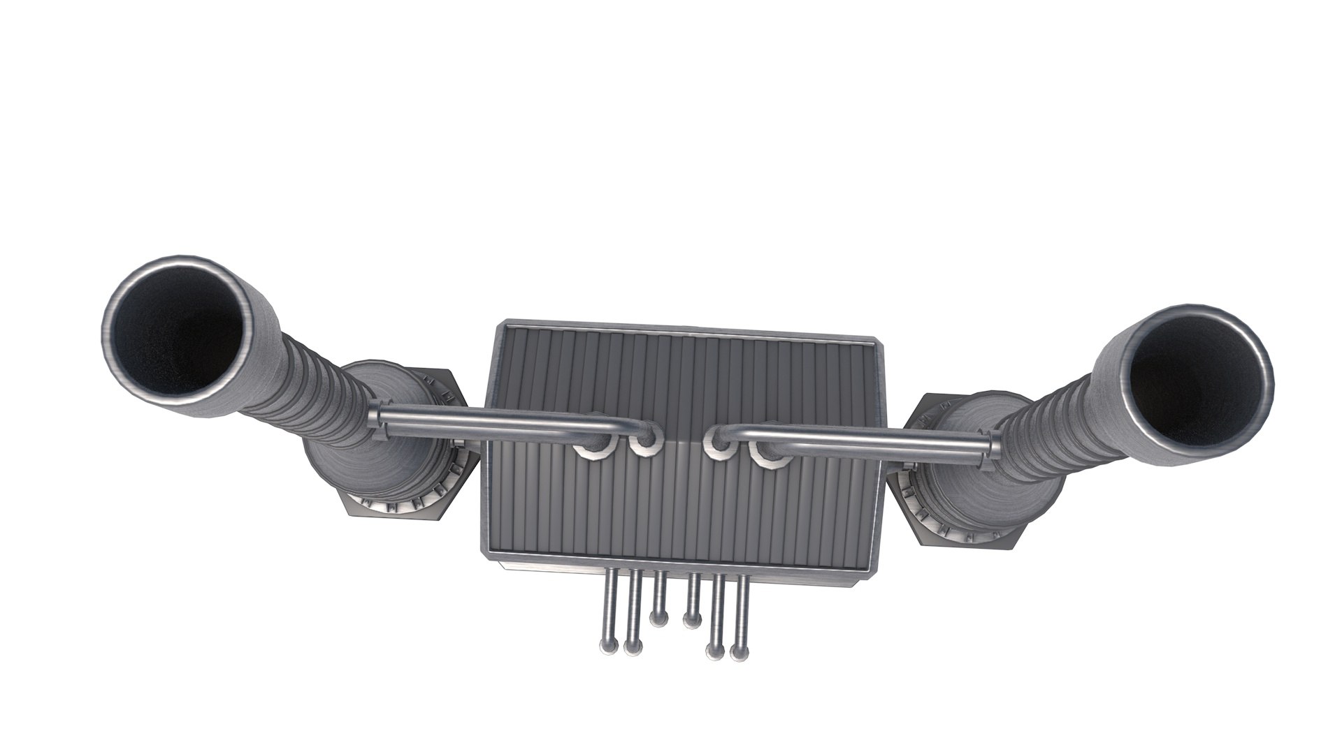 3D Power Plant Cooling Tower Model - TurboSquid 2121940