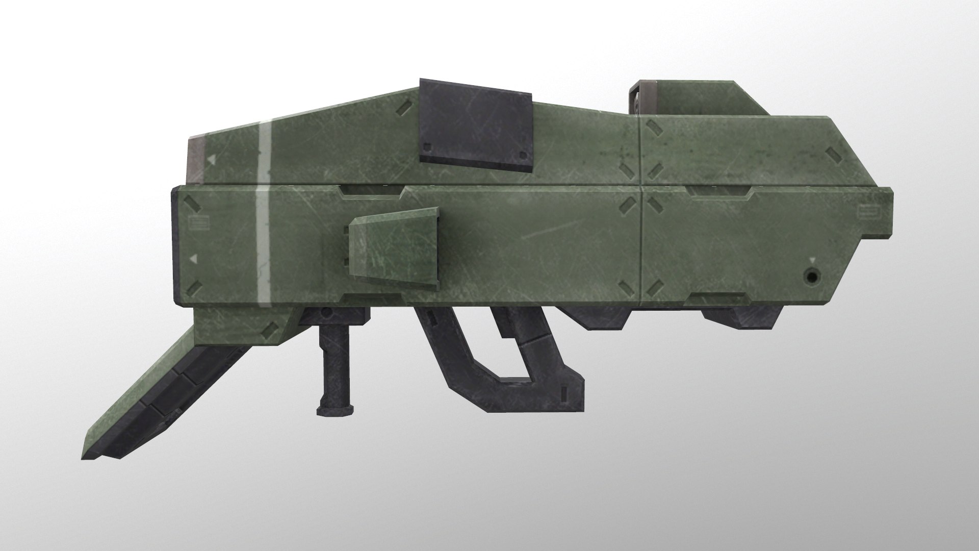 3D Lock On Missile Launcher Level 3 - TurboSquid 2191334