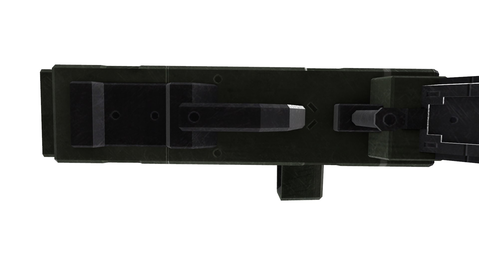 3D Lock On Missile Launcher Level 3 - TurboSquid 2191334