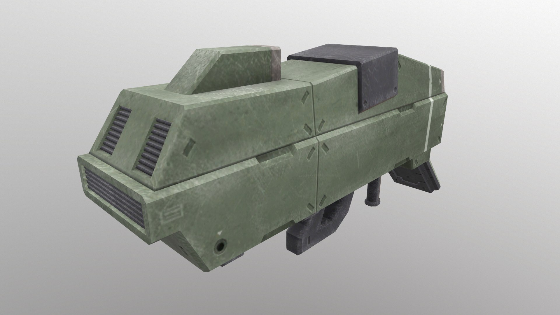 3D Lock On Missile Launcher Level 3 - TurboSquid 2191334