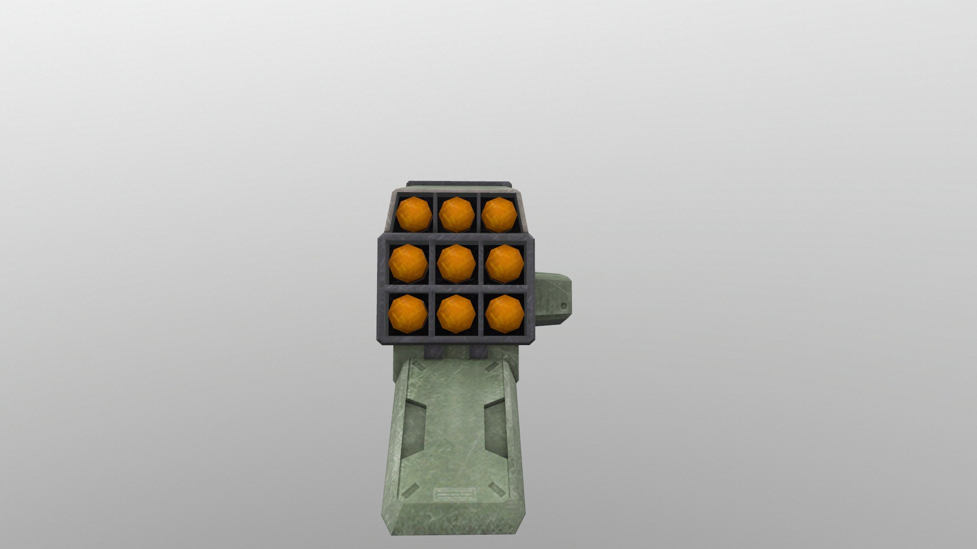 3D Lock On Missile Launcher Level 3 - TurboSquid 2191334