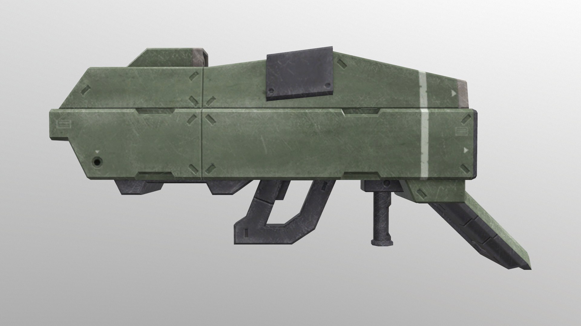 3D Lock On Missile Launcher Level 3 - TurboSquid 2191334