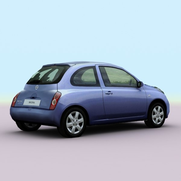 Micra 3D Models for Download | TurboSquid