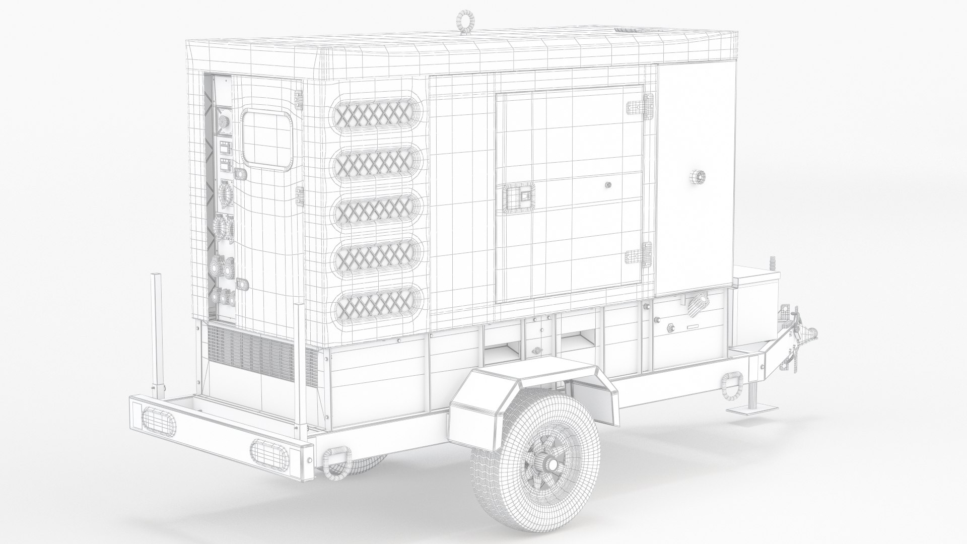 Kohler Industrial Diesel Generators Single White Color Model ...