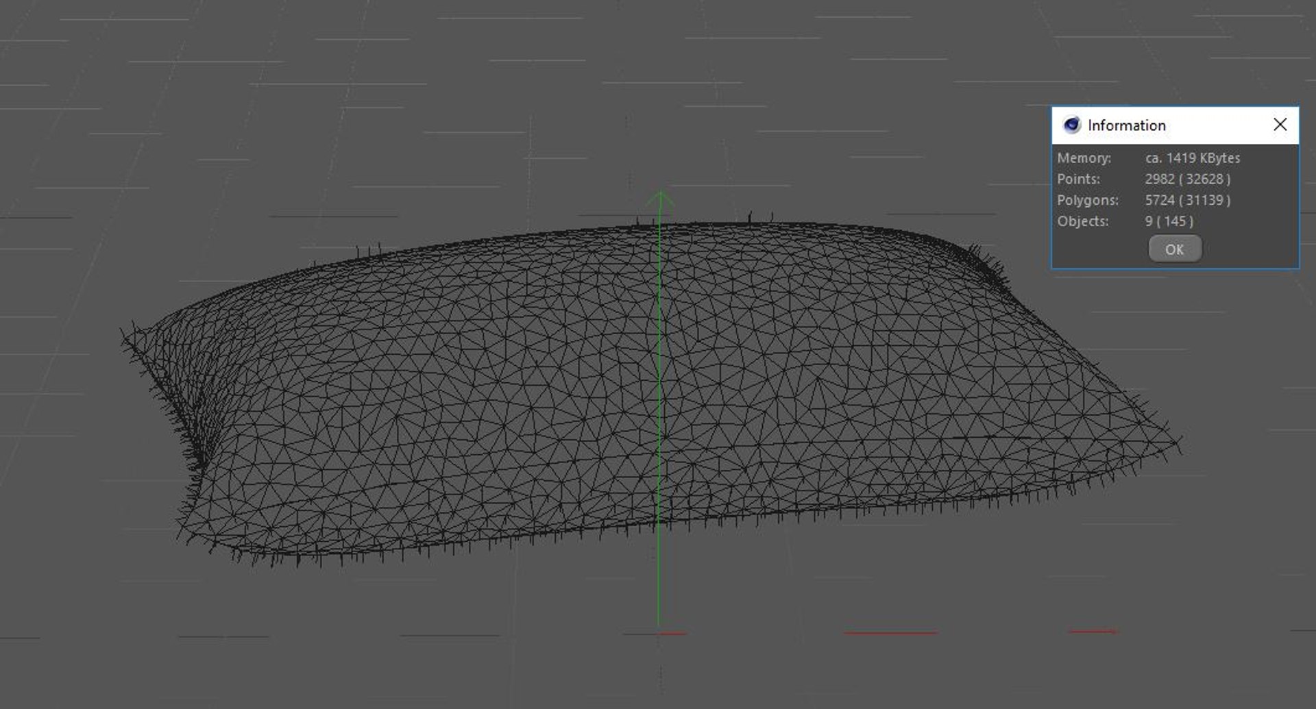 3D pillow asset model - TurboSquid 1527489
