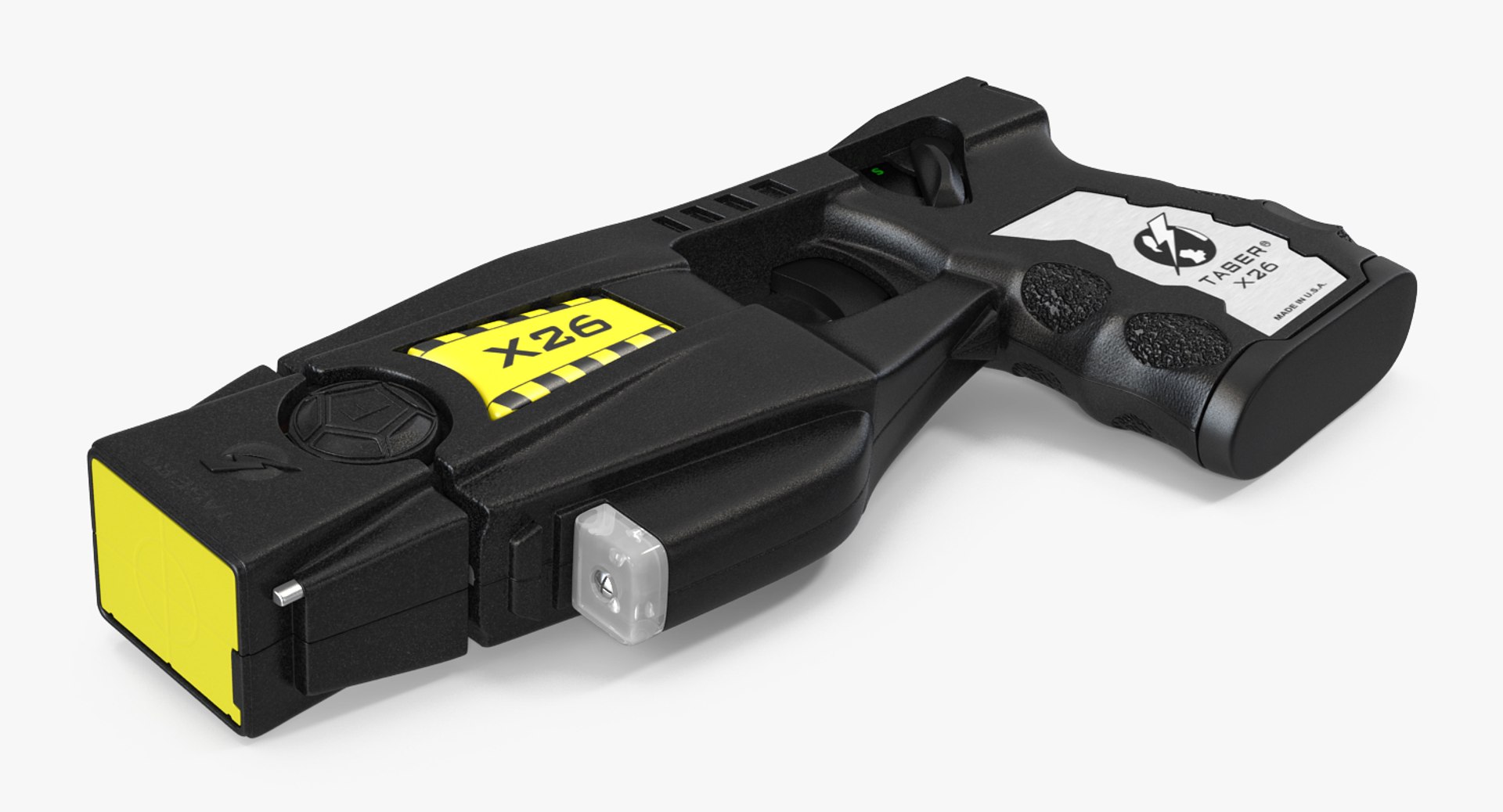 Police Taser Gun 3d Model