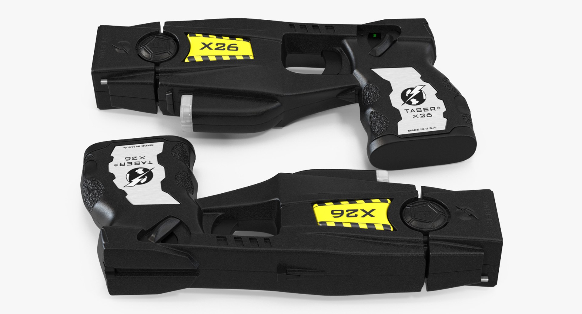 Police Taser Gun 3d Model