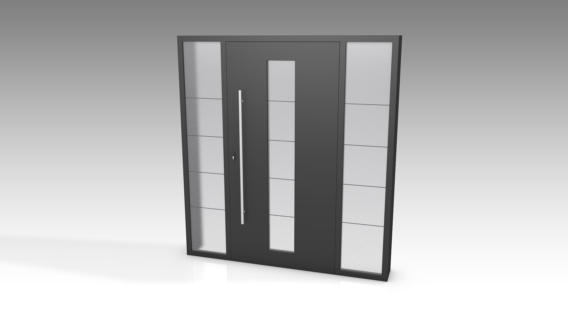 Front door 3D model - TurboSquid 1923855