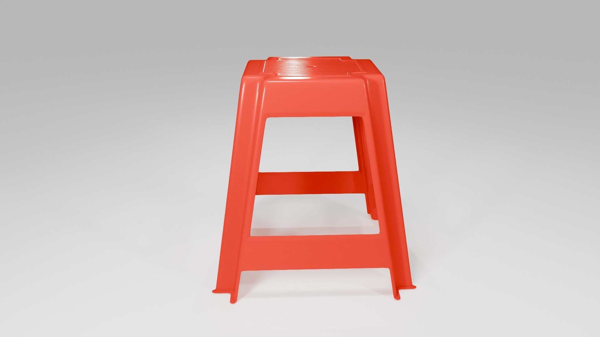 Plastic Stool 3D Model - TurboSquid 2227307
