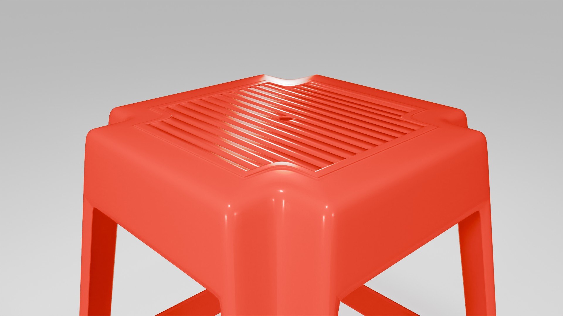 Plastic Stool 3D Model - TurboSquid 2227307