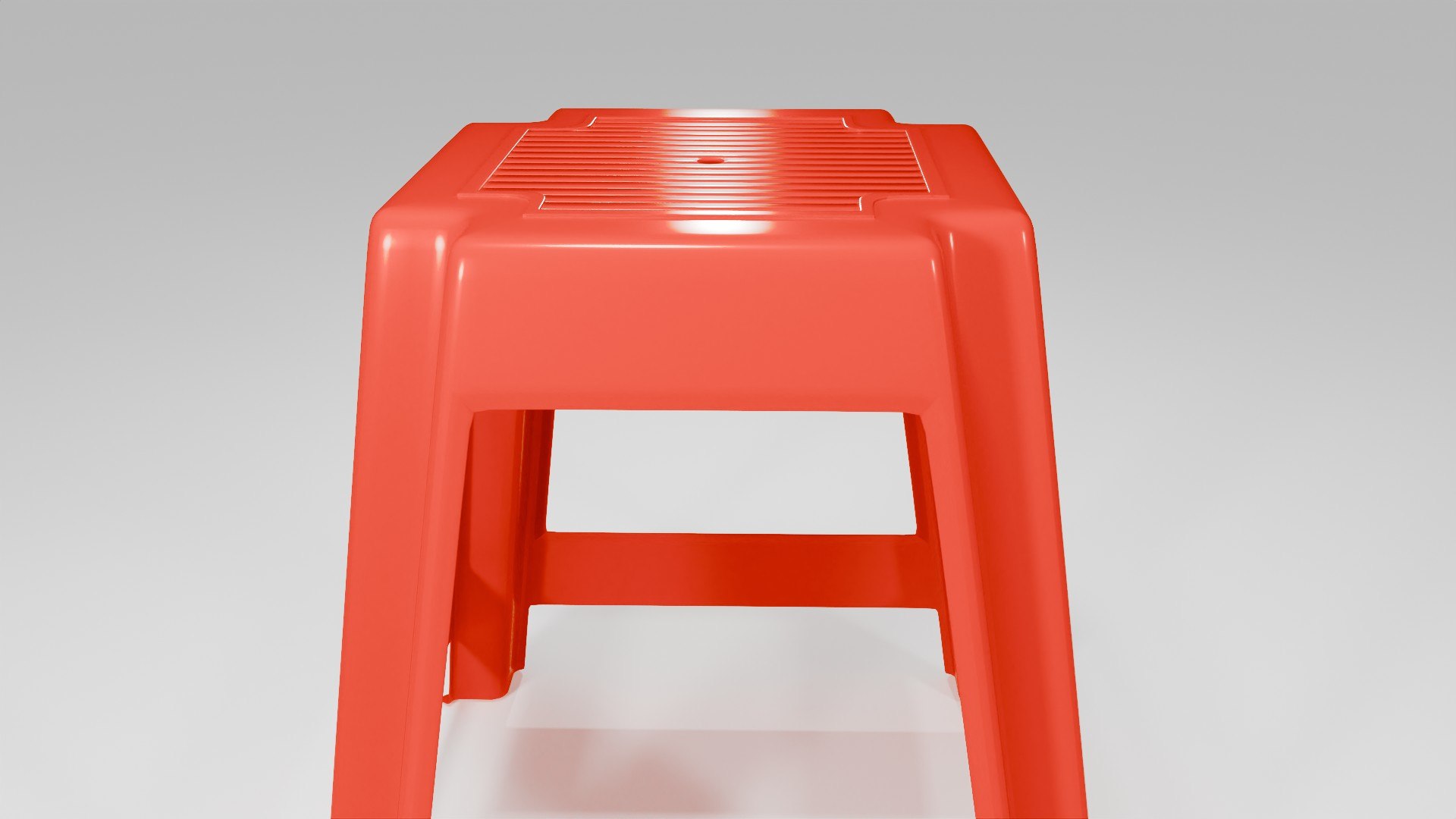 Plastic Stool 3D Model - TurboSquid 2227307